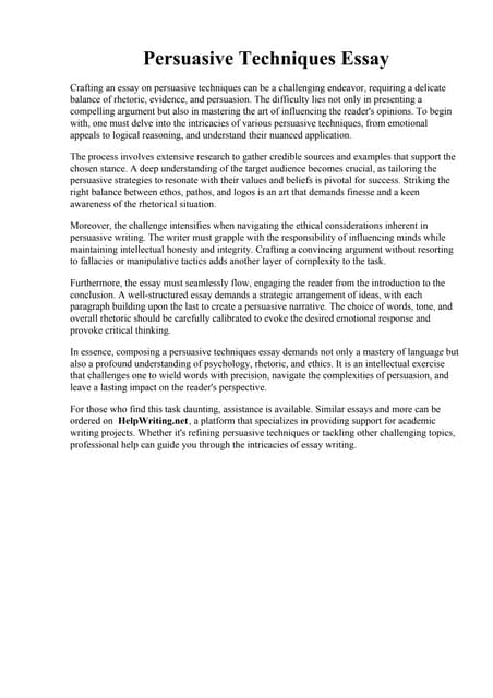 Work Experience Essay.pdf | Resume Writing and Advice | Job Search