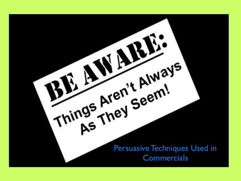 persuasive-techniques-used-in-commercials