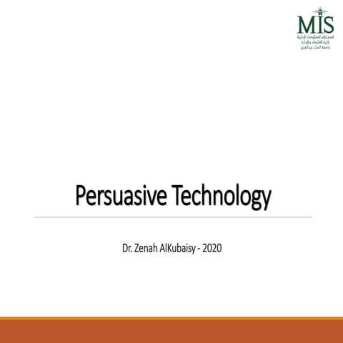 Persuasive_Technology.ppt