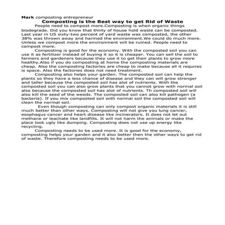 Persuasive text | PDF