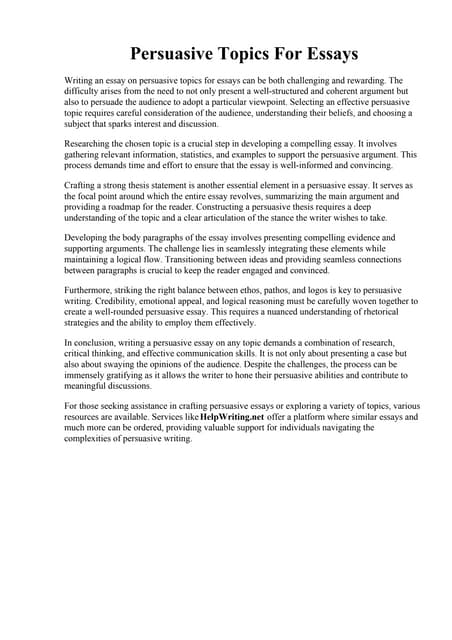 Animation Essay | PPT