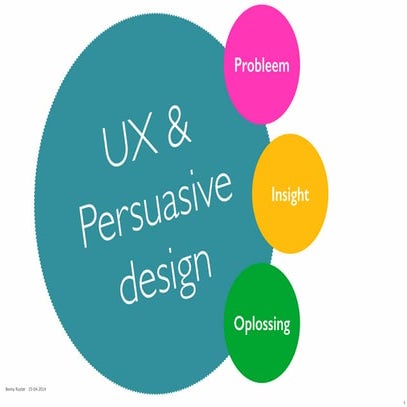 UX & Persuasive Design | PDF