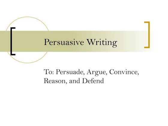 7B Opinion Writing (OREO).pptx for grade 7 | PPT