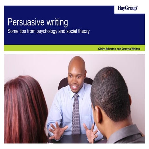 Persuasive writing | PPT