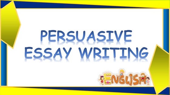 Persuasive Writing - DAFOREST techniques. | PPTX