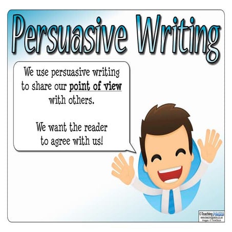The Persuasive Writing Pack | PDF