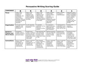 Narrative Summary Rubric | PPT