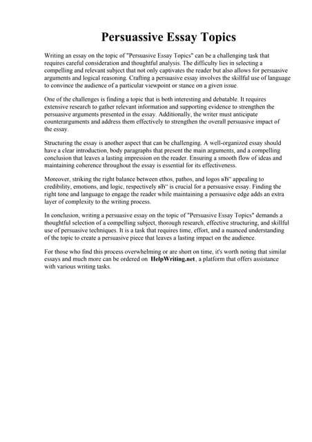 750 Word Essay Example.pdf | Freelance Writing | Content Production