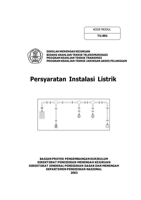 MODUL TKP M5KB4 - GAMBAR UTILITAS BANGUNAN | PDF