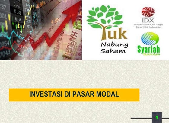 Investasi di pasar modal | PPT