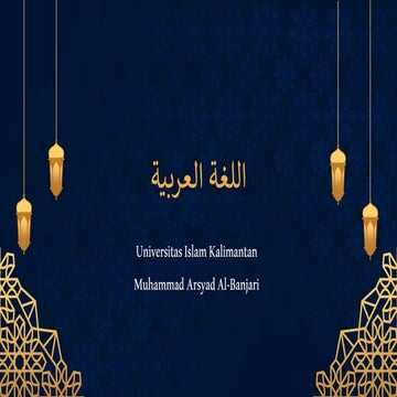 Pengertian, Tujuan, Karakteristik Bahasa Arab.pptx