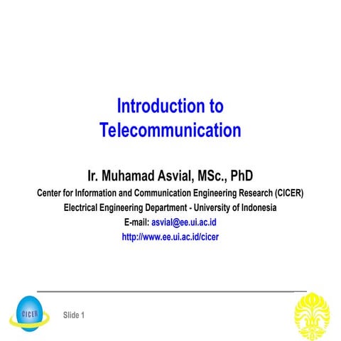Pert 1 Teori Dan Praktikum Dasar Telkom Ppt