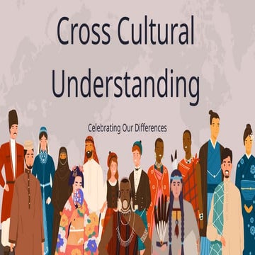ENGLISH LANGUAGE Cross Cultural Understanding.pptx