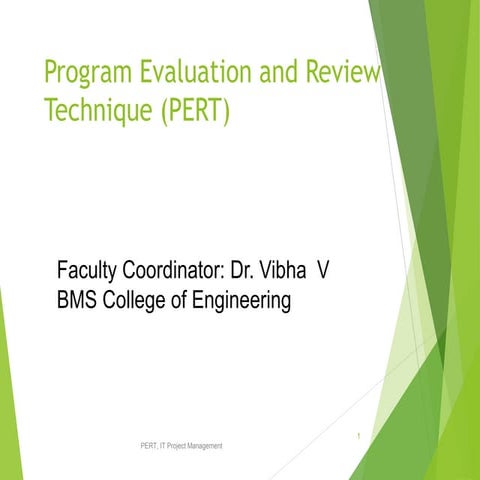 PERT | PPT