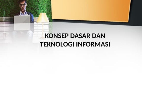 Sistem Komputer dan Komponen Penyusunnya Kelas 10 | PPT