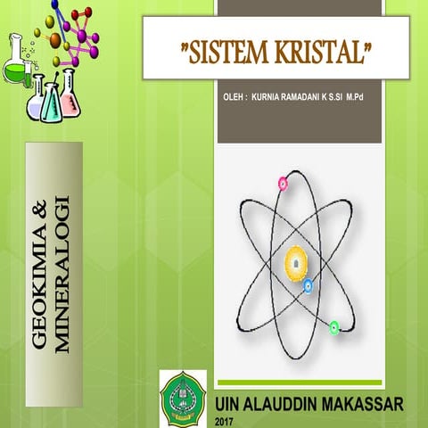sistem kristal triklin | DOCX