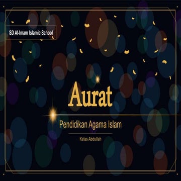 Pert 11. aurat (07 04-21) | PPT