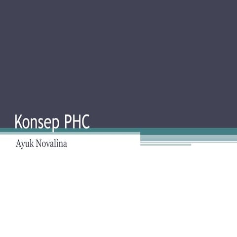 pert 1a konsep phc posyandu primary healthcare unit.ppt