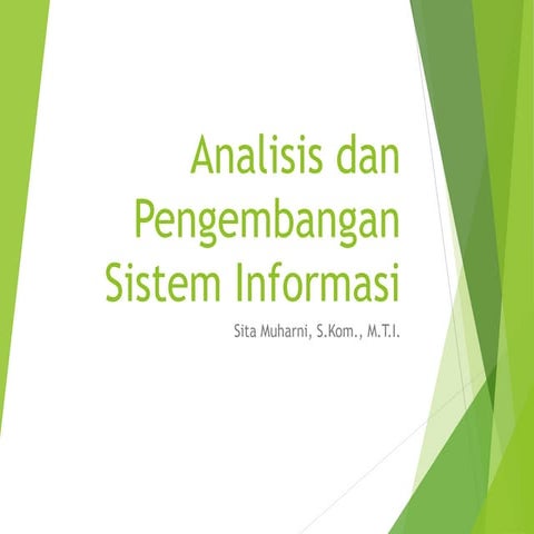 Pert 1_Pengantar Analisa dan Pengembangan Sistem Informasi.ppt