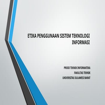 Pert 3 Etika Penggunaan Sistem Teknologi Informasi.pptx