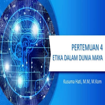 Pert4 - Etika Dunia Maya.pptx