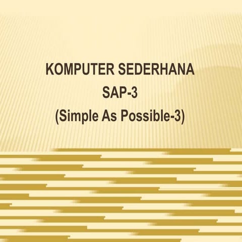 AOK Pertemuan 8 | PPTX