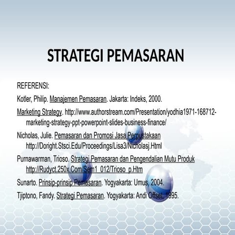 Strategi pemasaran.ppt