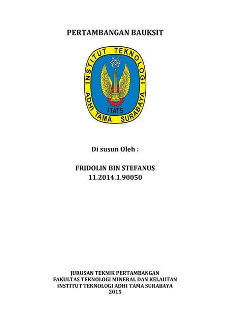 Pemurnian aluminium | PPTX