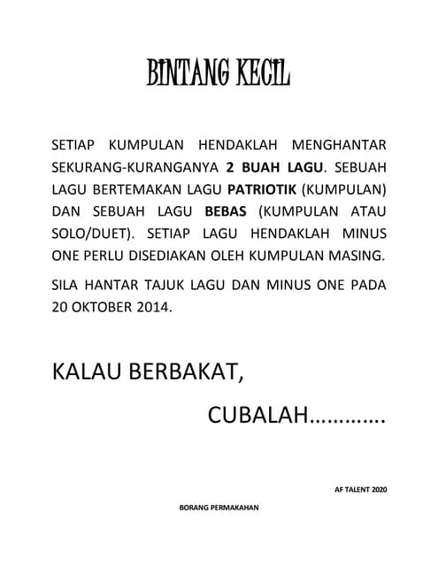 Peraduan teka silang kata thn 2 | PPT