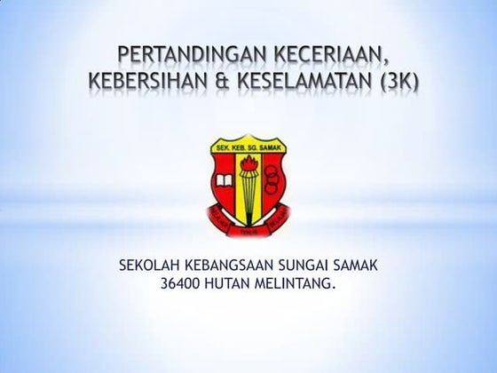 Penilaian pertandingan keceriaan kelas | DOCX