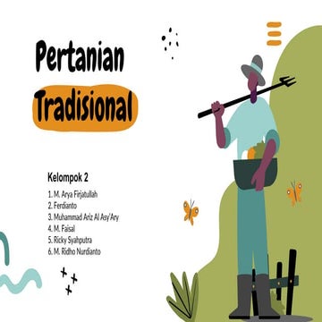 Pertanian Tradisional.pptx