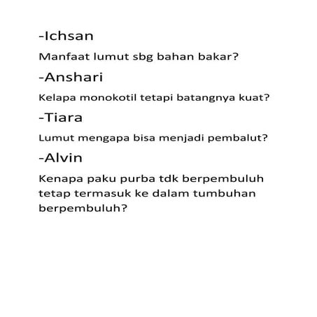 Pertanyaan bab8-bio | PDF