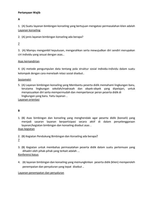 Contoh verbatim (REFRENSI) | PDF