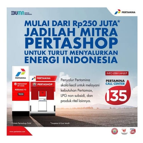 Pertashop Pertamina | PDF