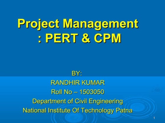 Project Status Determination (GYR Method) | PPT