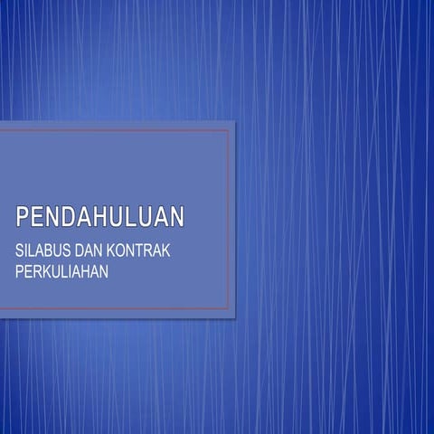Pertemuan 1-pendahuluan | PPT
