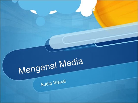 Pw media audio visual | PPTX