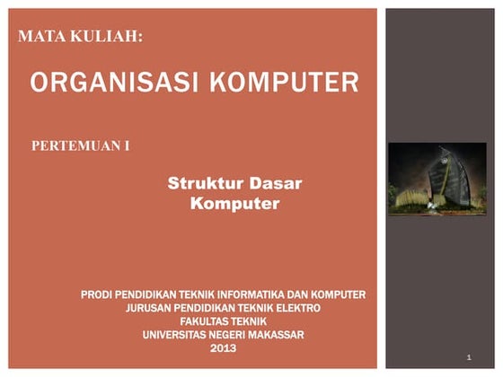 model komputer Von Neumann Simulasi Input – Proses – Output | PPTX