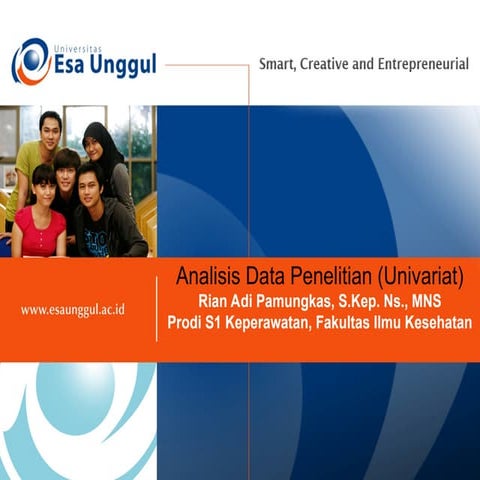 Pertemuan-10 Analisis data univariat .ppt