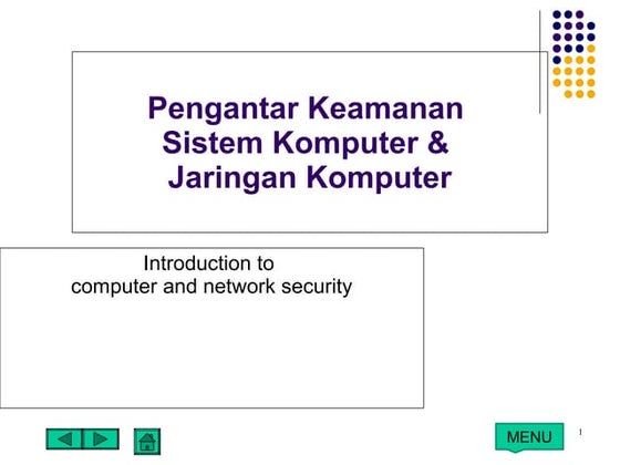Keamanan jaringan komputer | PPT