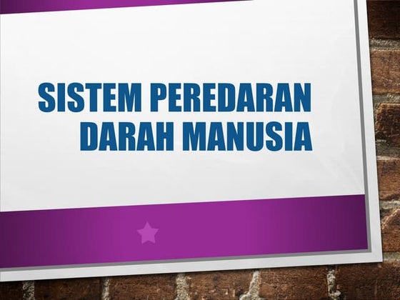 Media Pembelajaran Materi Sistem Peredaran Darah Kelas 5 SD | PPT