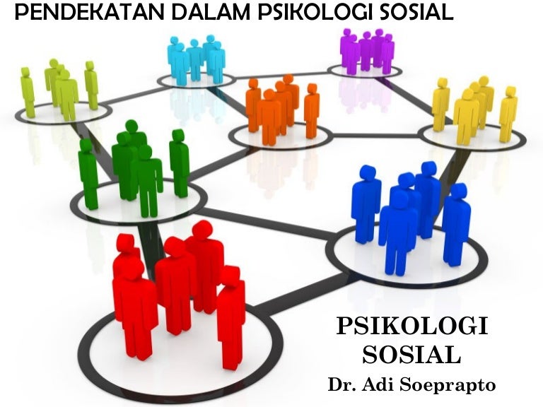 PSIKOLOGI SOSIAL - Pendekatan Psikososial