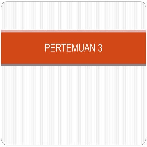 Pertemuan 31 | PPTX