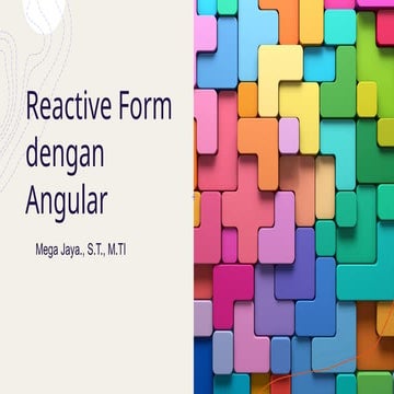 Angular Front End 2 Basic Learn For Angular Pptx