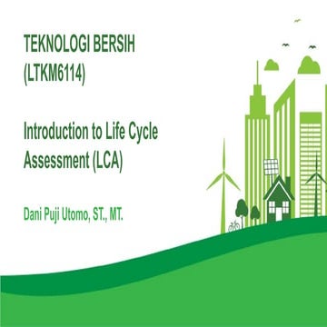 Pertemuan - 5 - Introduction to LCA.pptx