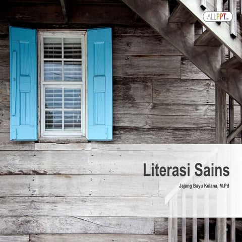pertemuan-5-IPA-SD-literasi-sains di sekolah.pptx
