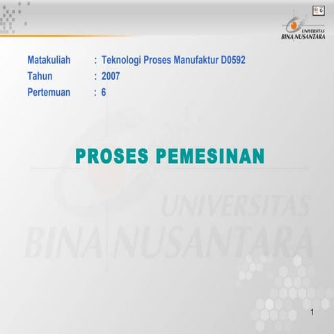 Pertemuan 6 | PPT