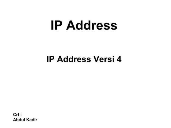 IP Address dan Subnetting.pptx
