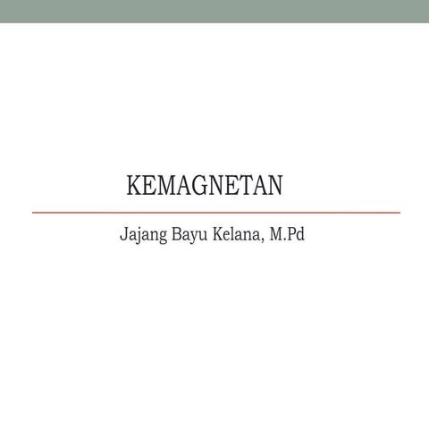 pertemuan-6-kemagnetan.pptx