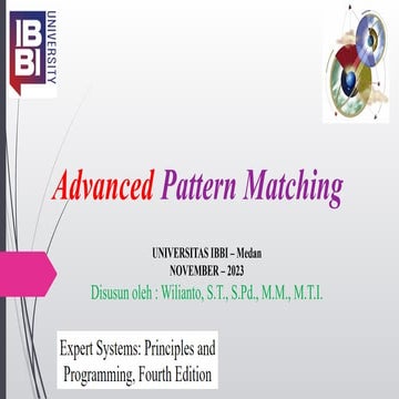 Pertemuan-8 - Advanced Pattern Matching.pptx